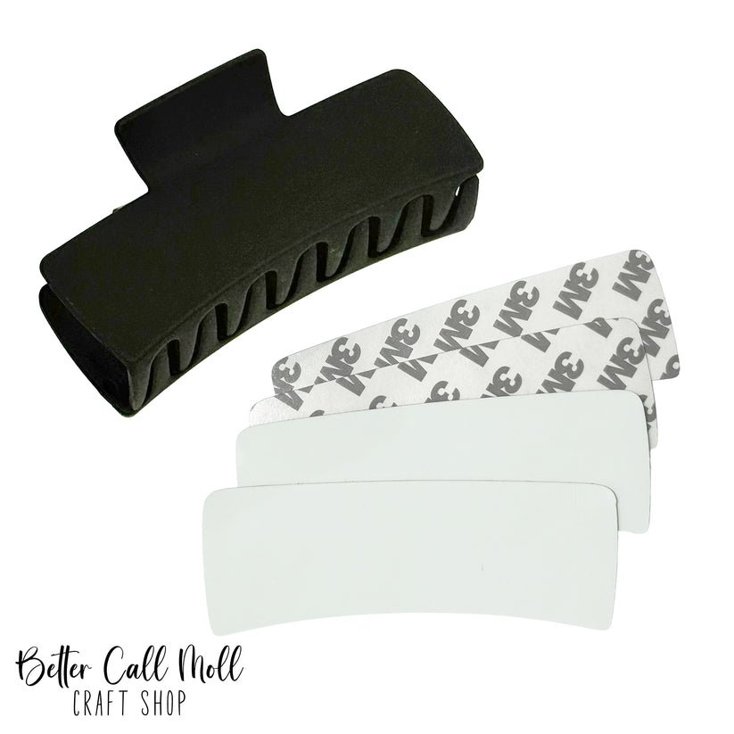 Hair Claw Clip Sublimation Blank – Better Call Moll Craft Shop