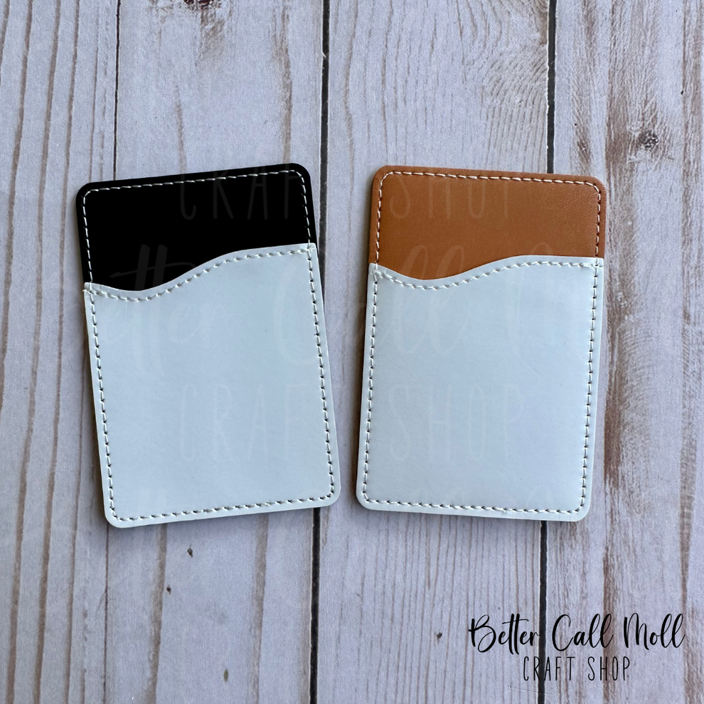 Phone Wallet Sublimation Blank – Better Call Moll Craft Shop