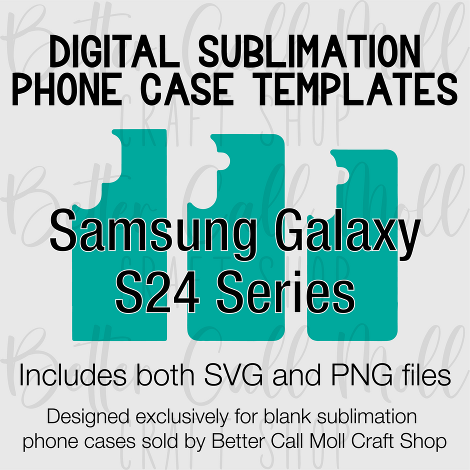 Samsung Phone Case Templates – Better Call Moll Craft Shop