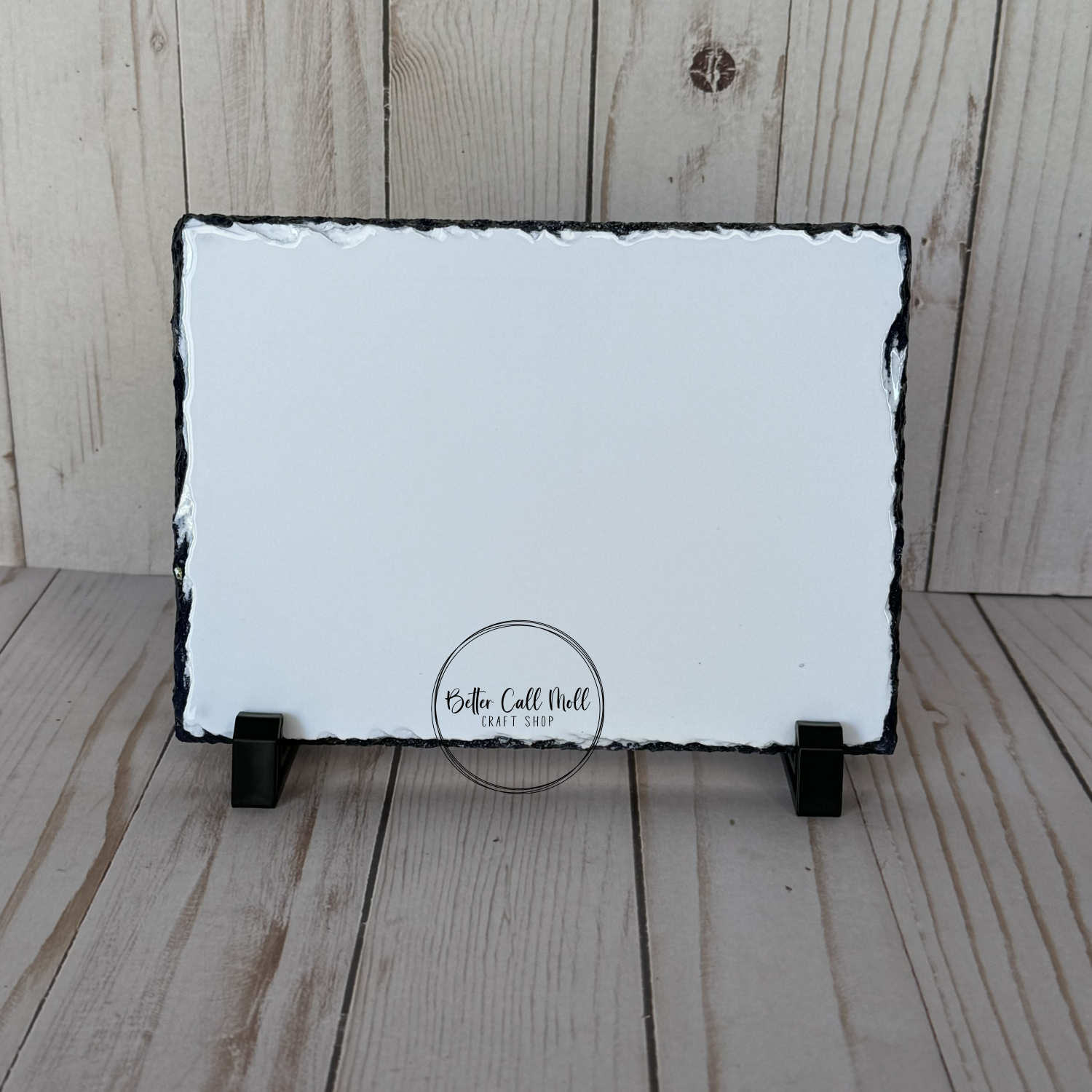 6x8" Rectangle Photo Rock Slate Sublimation Blank – Better Call Moll ...