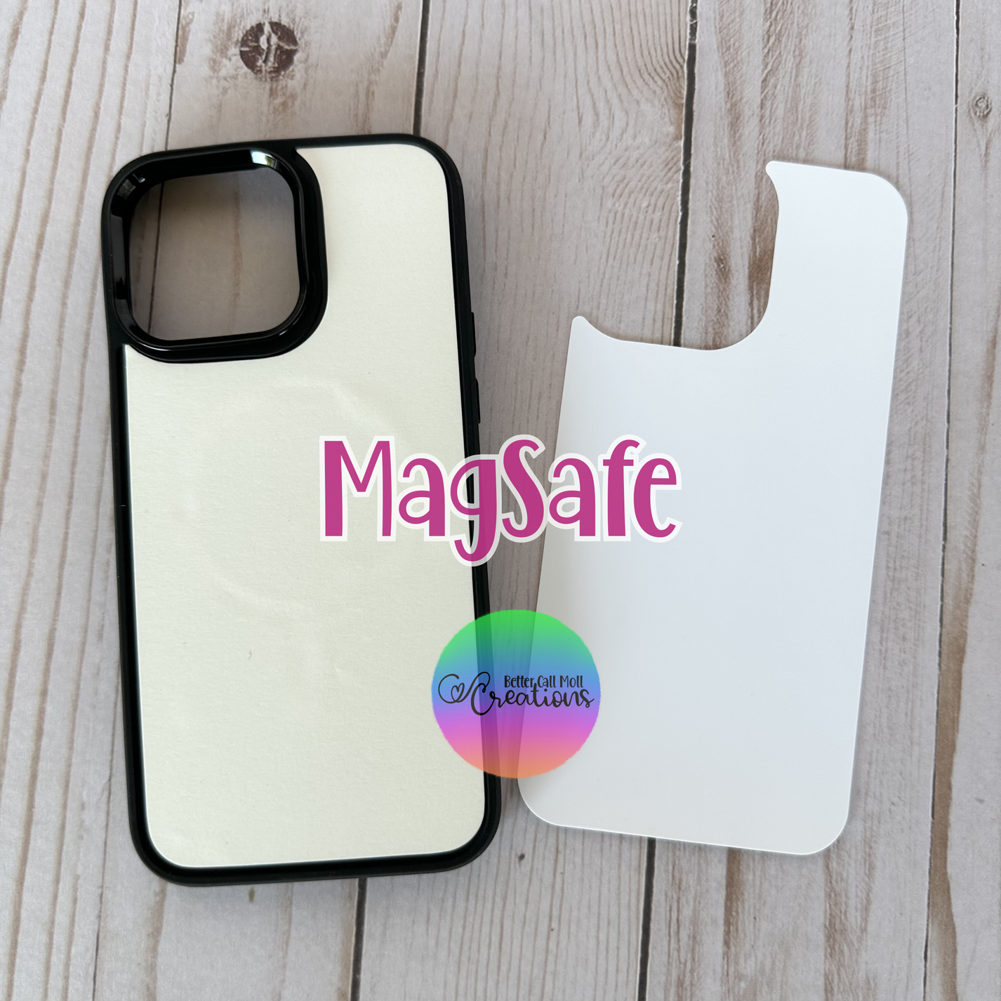 MagSafe Phone Case Sublimation Blank for iPhone – Better Call Moll Craft Shop