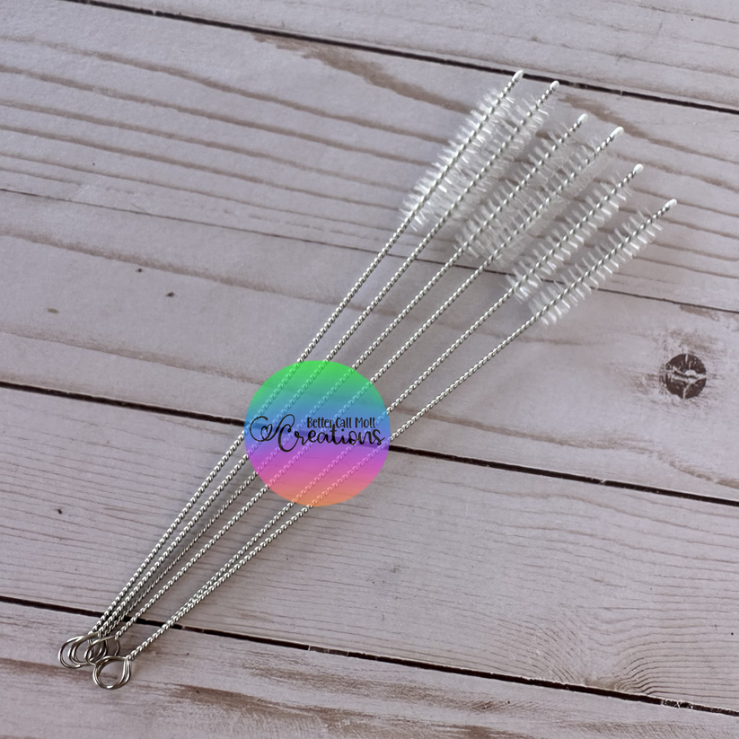 Cleaning Brushes for Straws – Better Call Moll Craft Shop